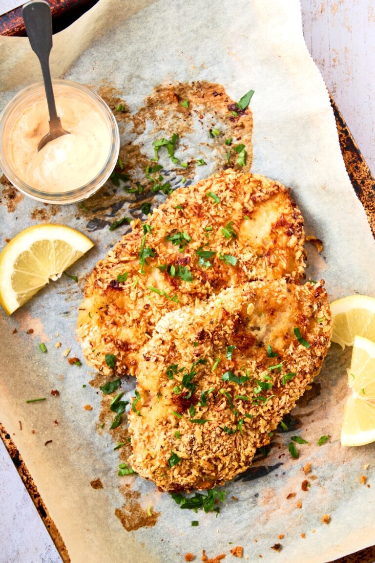 Bread Chicken Without Eggs