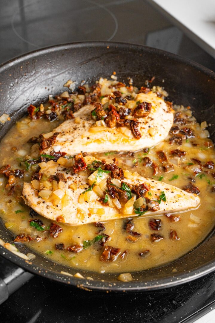 Copycat Carrabba's Chicken Bryan