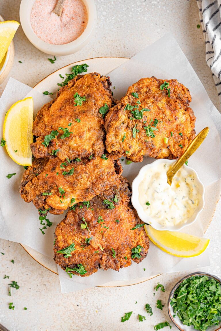 Quick and Easy Mustard Fried Chicken Recipe