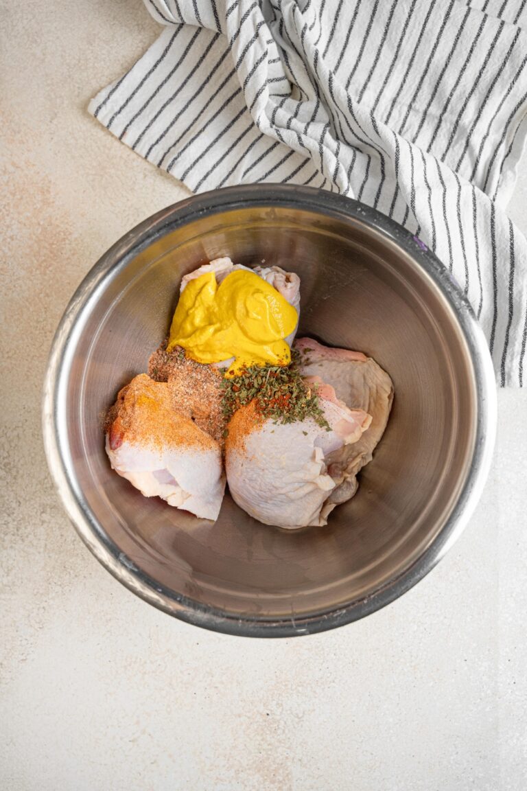 Quick and Easy Mustard Fried Chicken Recipe
