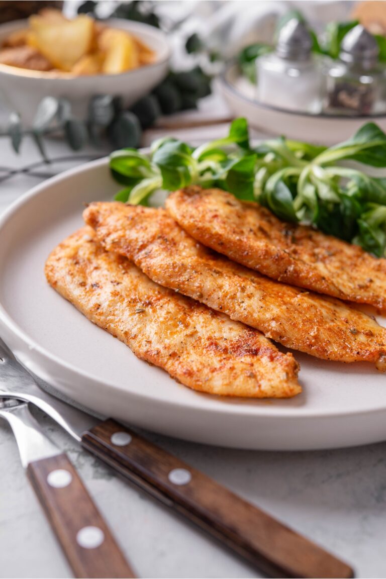 Chicken Thin Sliced Breast Recipes