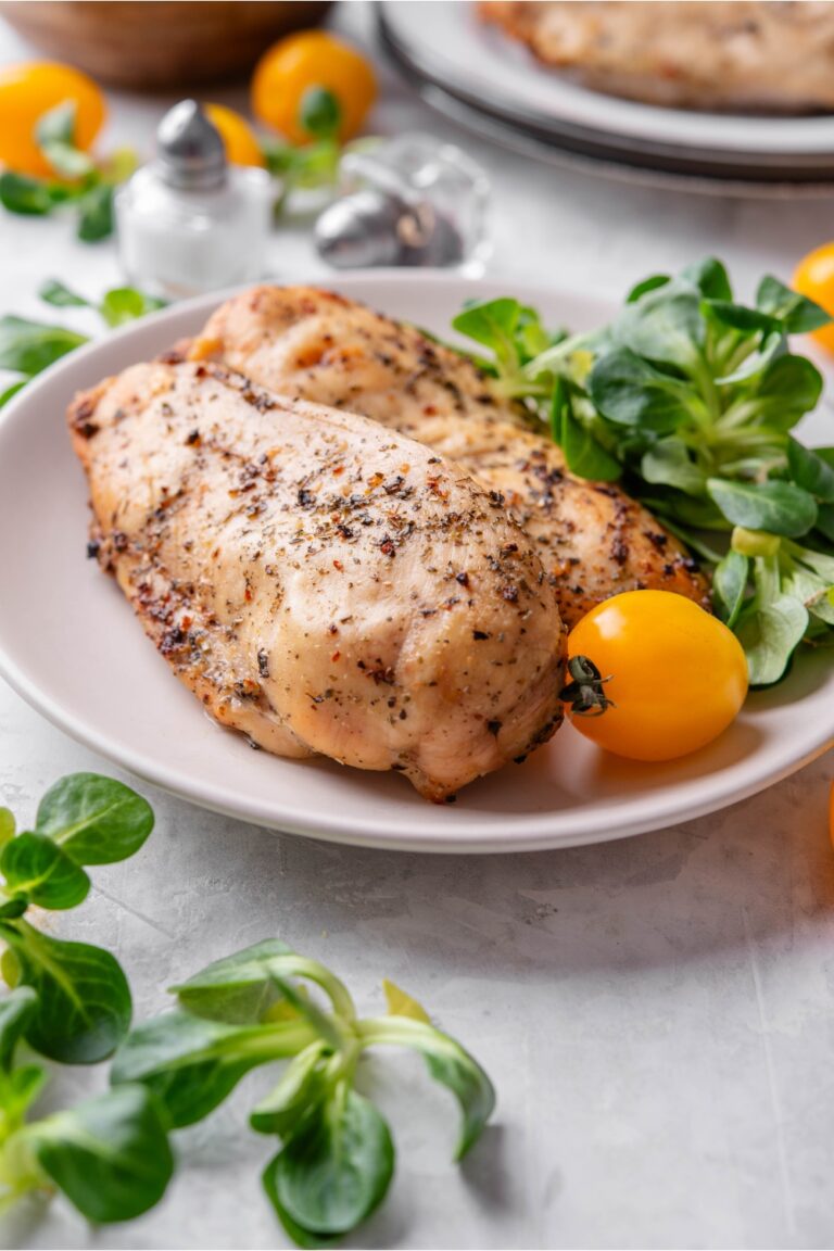 Broiled Chicken Breast Recipe That's Super Juicy and Flavorful