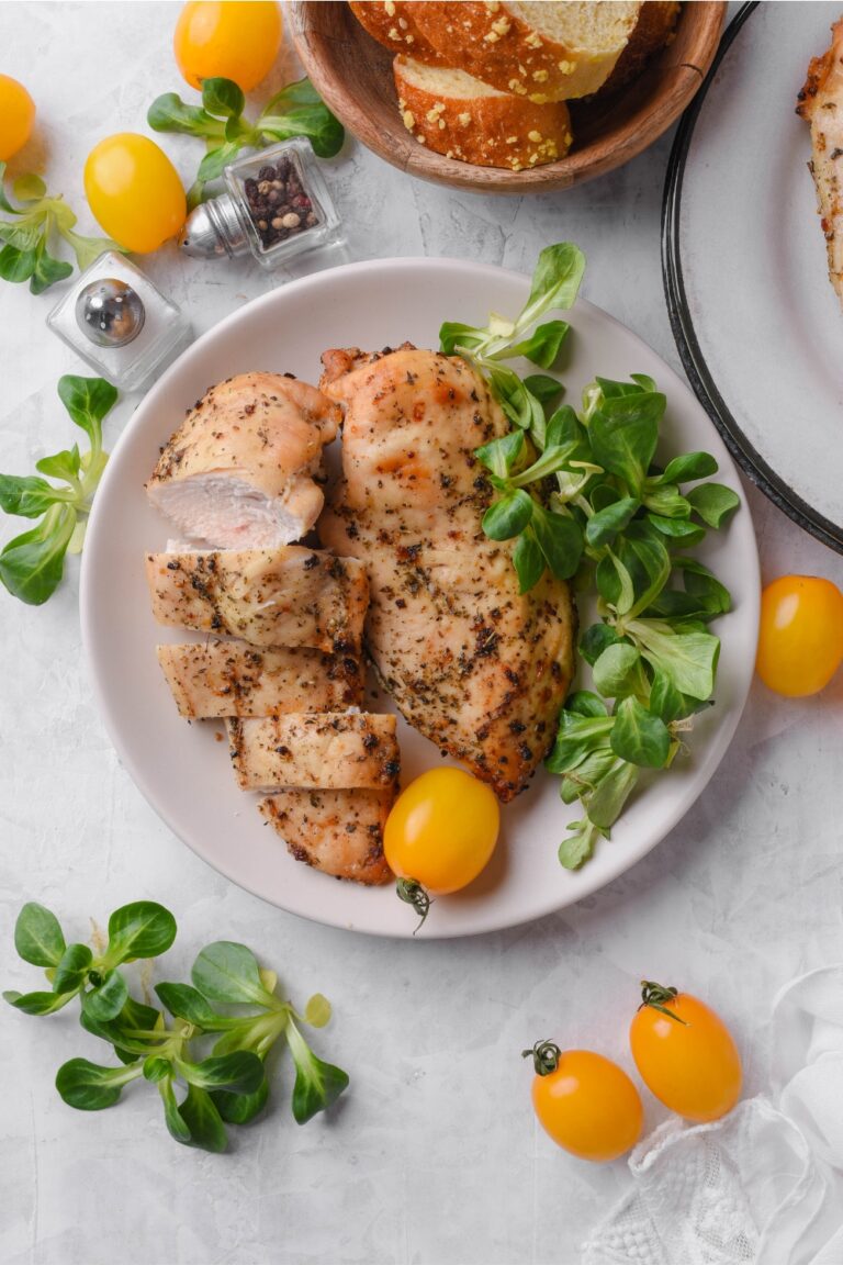 Broiled Chicken Breast Recipe That's Super Juicy and Flavorful