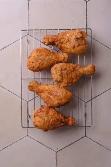 Extra Crispy Fried Chicken (With Cornstarch For The Best Crunch)