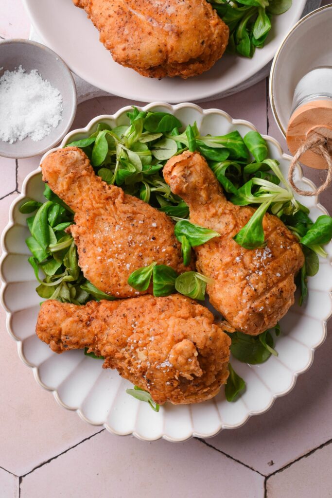 Extra Crispy Fried Chicken (With Cornstarch For The Best Crunch)