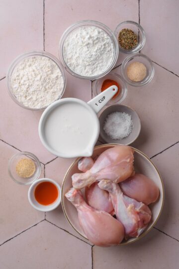 Extra Crispy Fried Chicken (With Cornstarch For The Best Crunch)