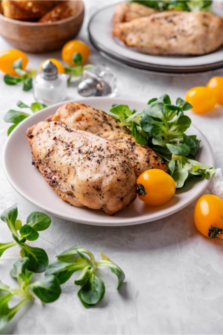 Broiled Chicken Breast Recipe That's Super Juicy and Flavorful
