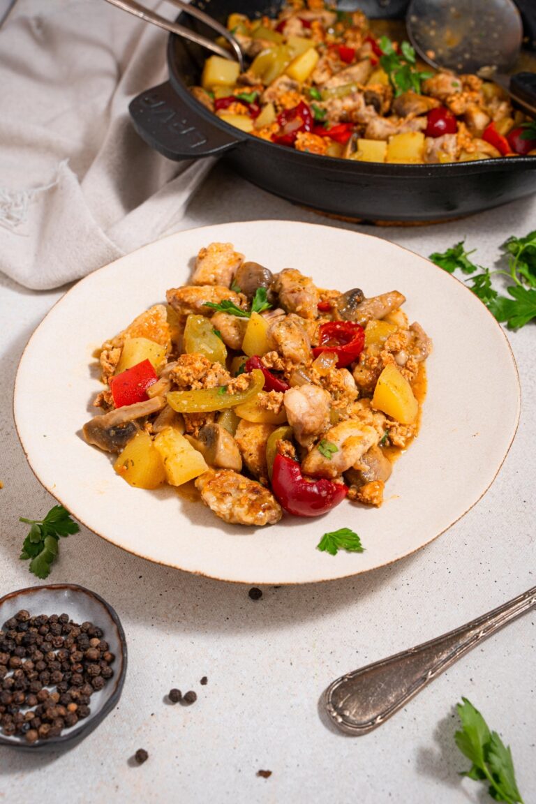 Chicken Murphy Recipe Made In One Pot