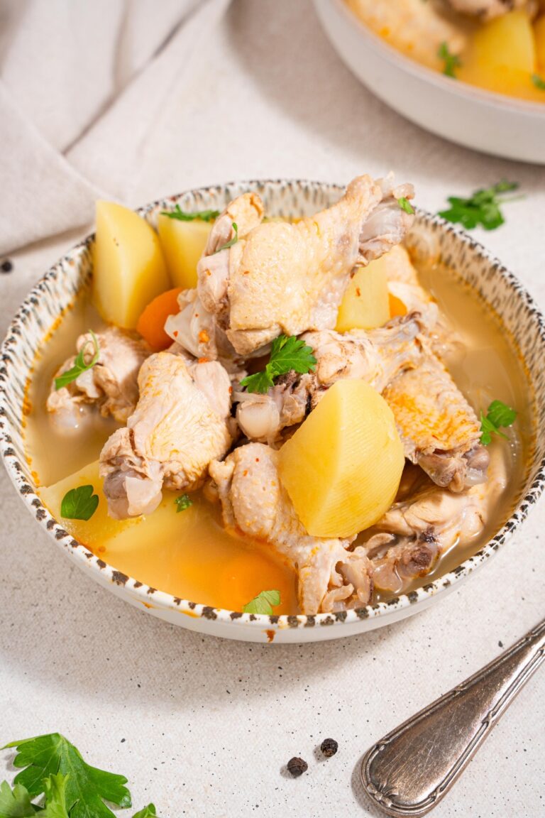 Bahamian Chicken Souse