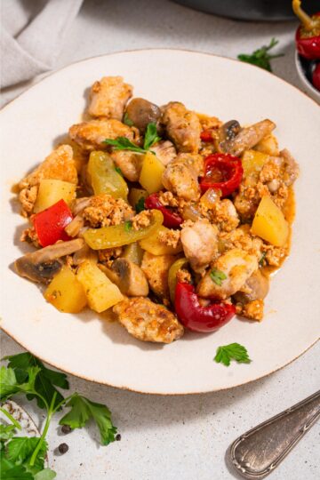 Chicken Murphy Recipe Made In One Pot