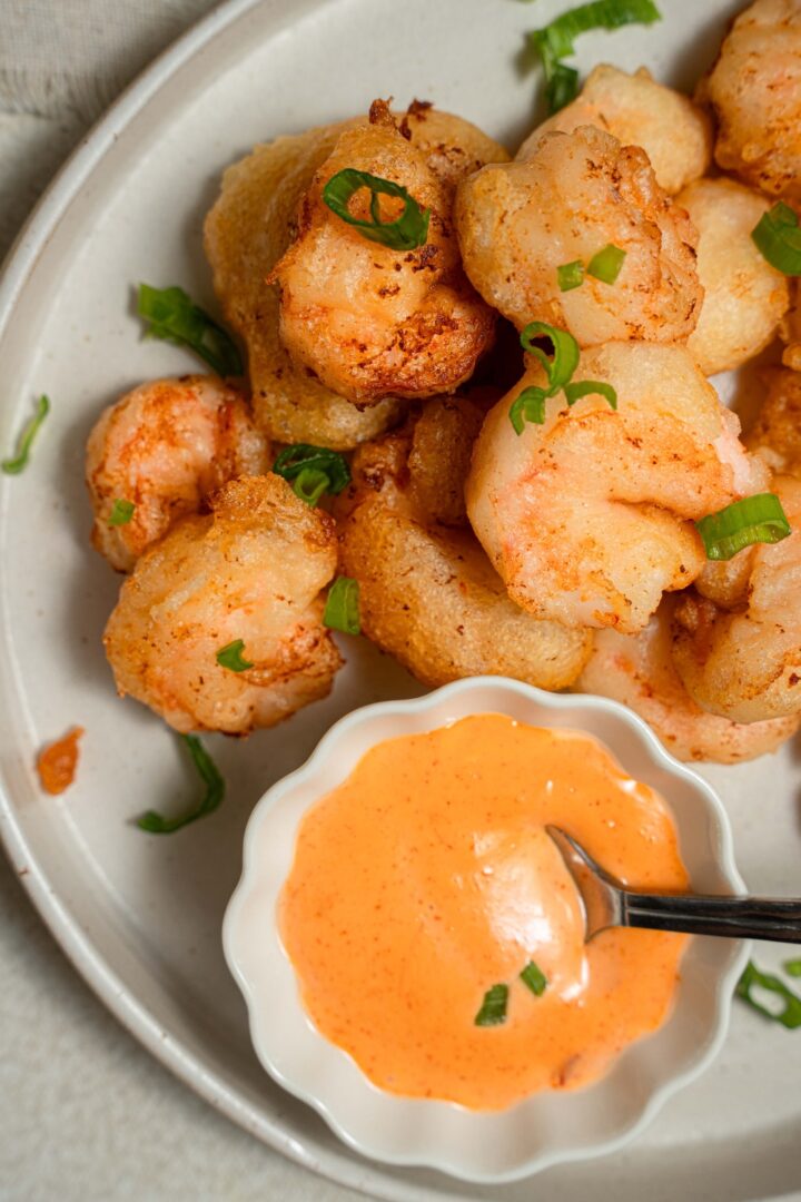 Super Easy Crispy Beer Battered Shrimp Recipe