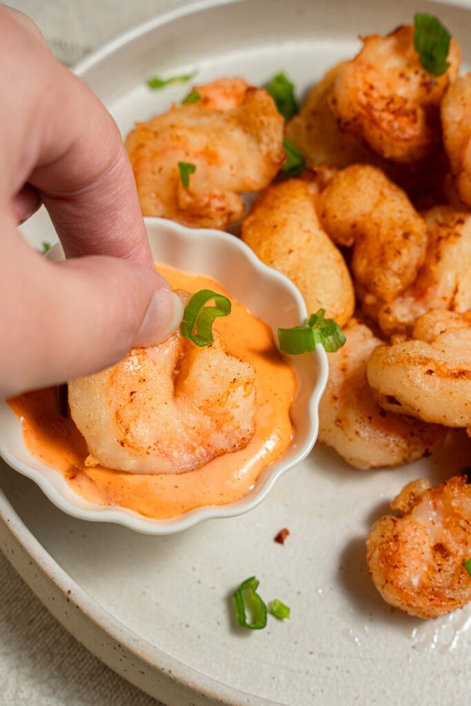 Super Easy Crispy Beer Battered Shrimp Recipe