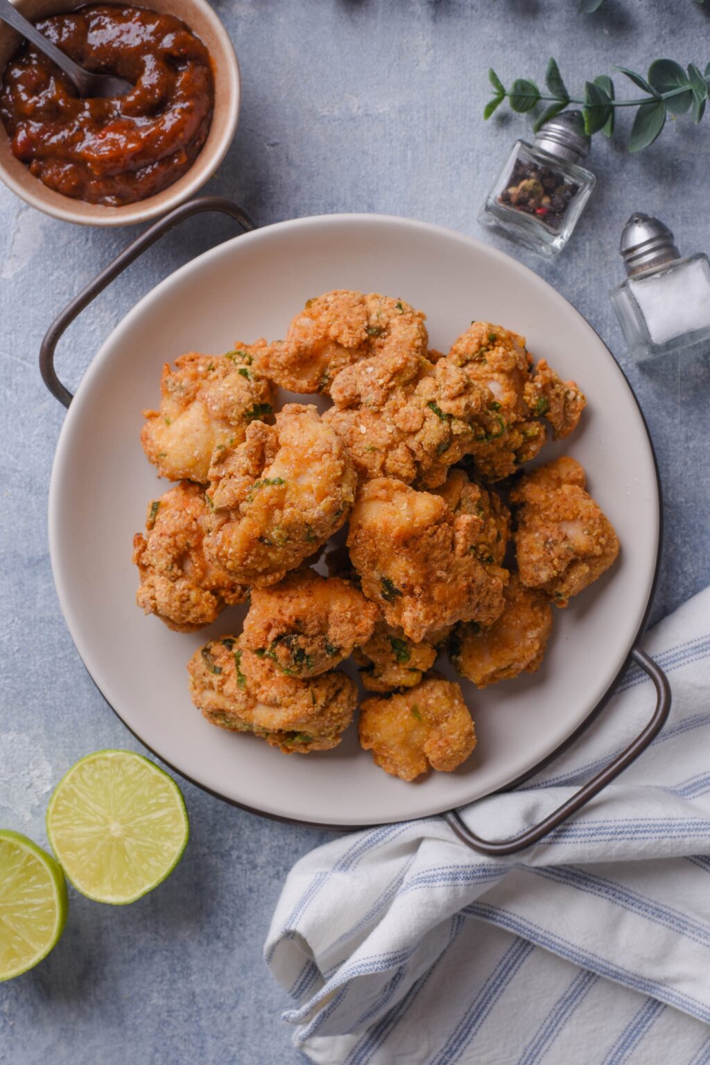 Crispy Chicken Pakora Recipe