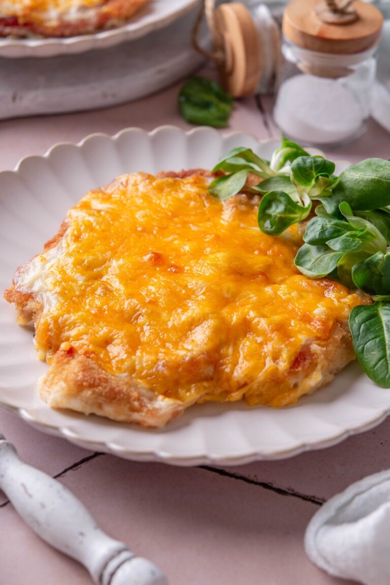 Chicken Parmo Recipe (Extra Crispy & Cheesy Breaded Chicken)