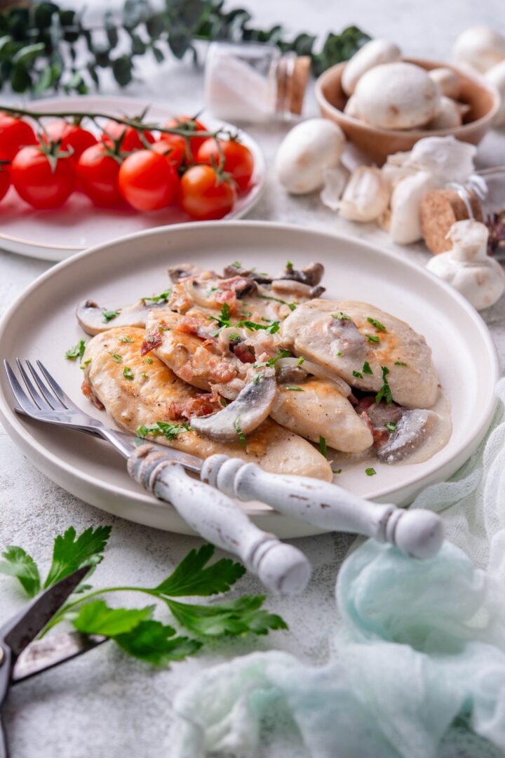 Creamy Chicken Supreme Recipe