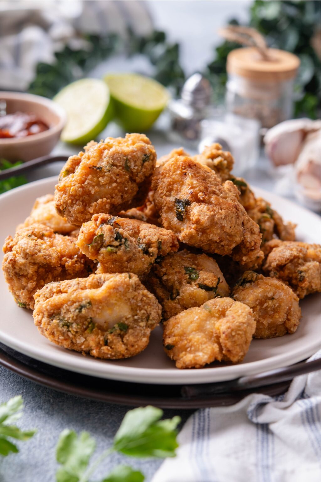 Crispy Chicken Pakora Recipe