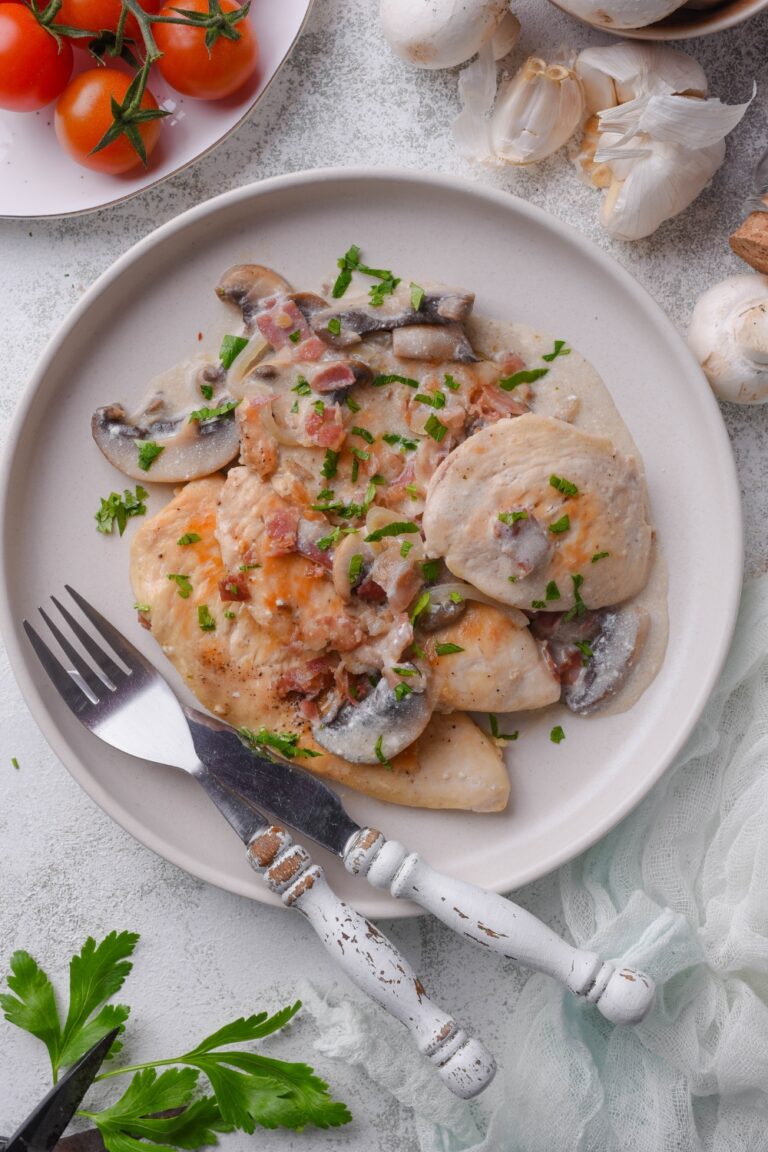 Creamy Chicken Supreme Recipe