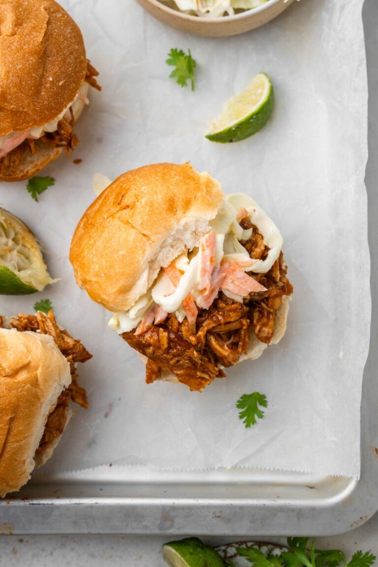 BBQ Chicken Sliders Recipe (Made In Just 5 Easy Steps)