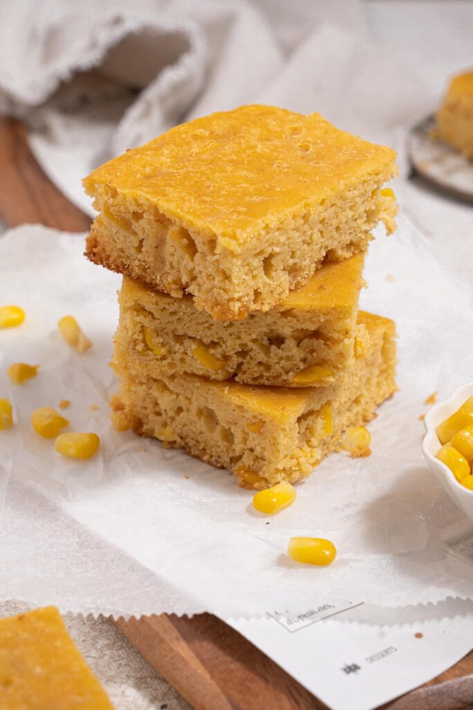 Crockpot Cornbread (My Family's Favorite Southern Side Dish!)