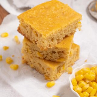 Crockpot Cornbread (My Family's Favorite Southern Side Dish!)