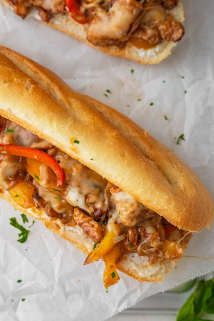 Chicken Philly Cheesesteak Recipe