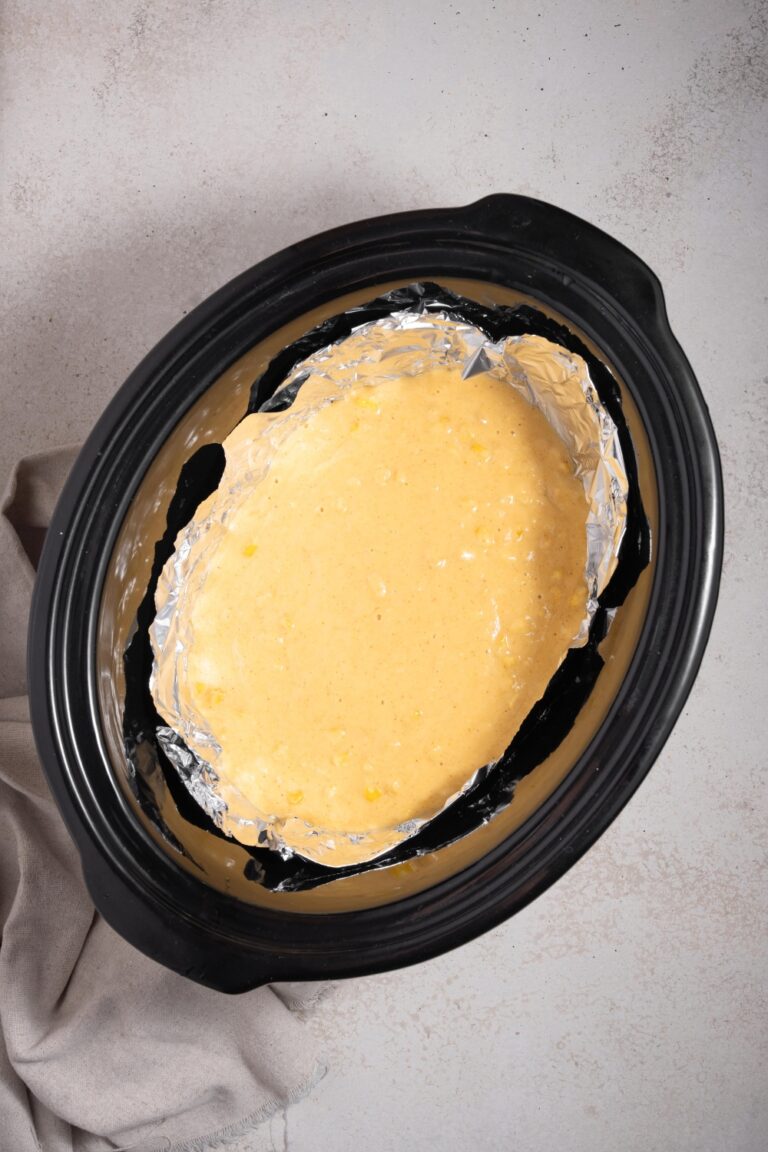 Crockpot Cornbread (My Family's Favorite Southern Side Dish!)