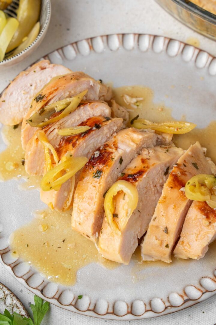Oven Baked Mississippi Chicken Recipe