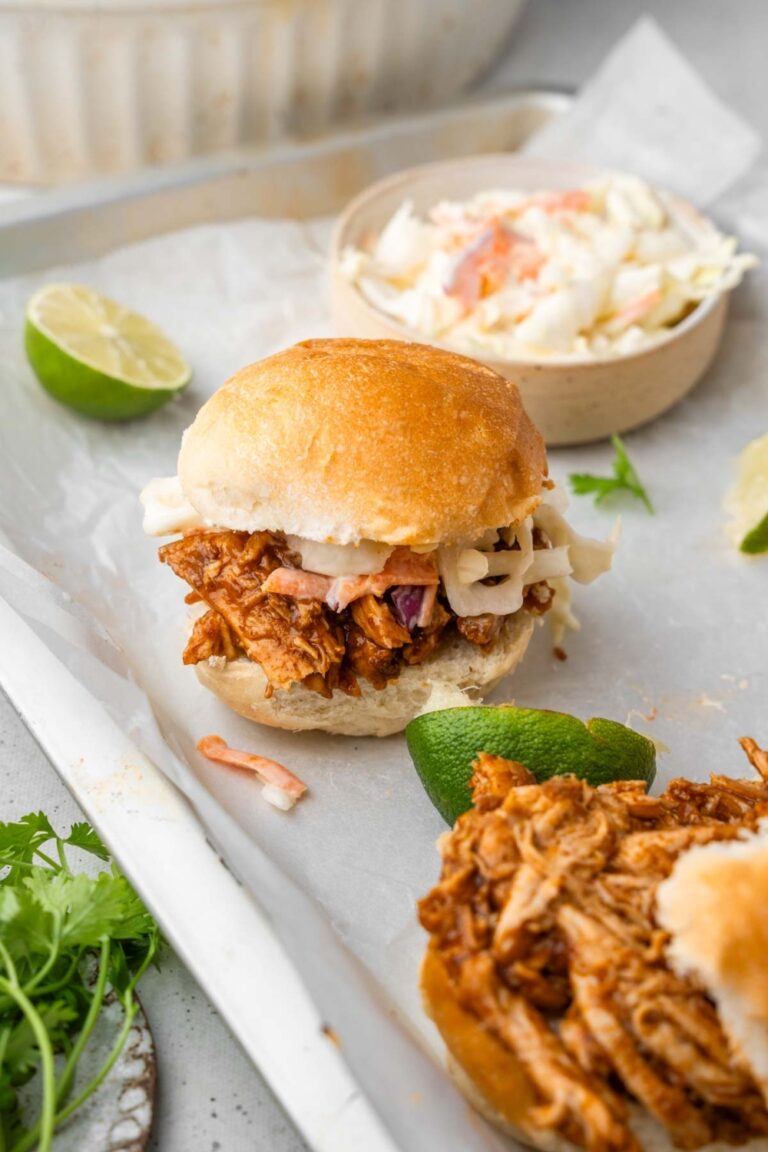BBQ Chicken Sliders Recipe
