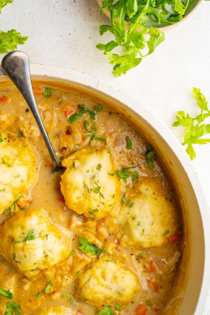 Grandma's Southern-Style Chicken and Dumplings Recipe