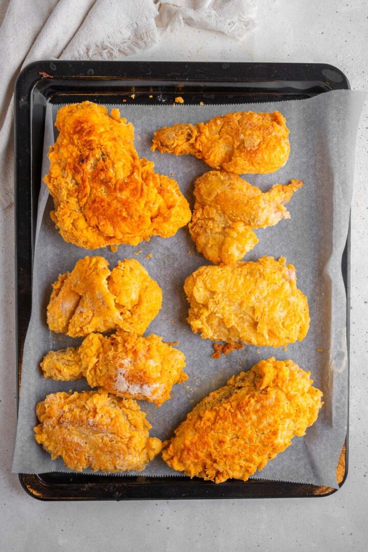 Homemade Crispy Church’s Chicken Made in Just 5 Easy Steps
