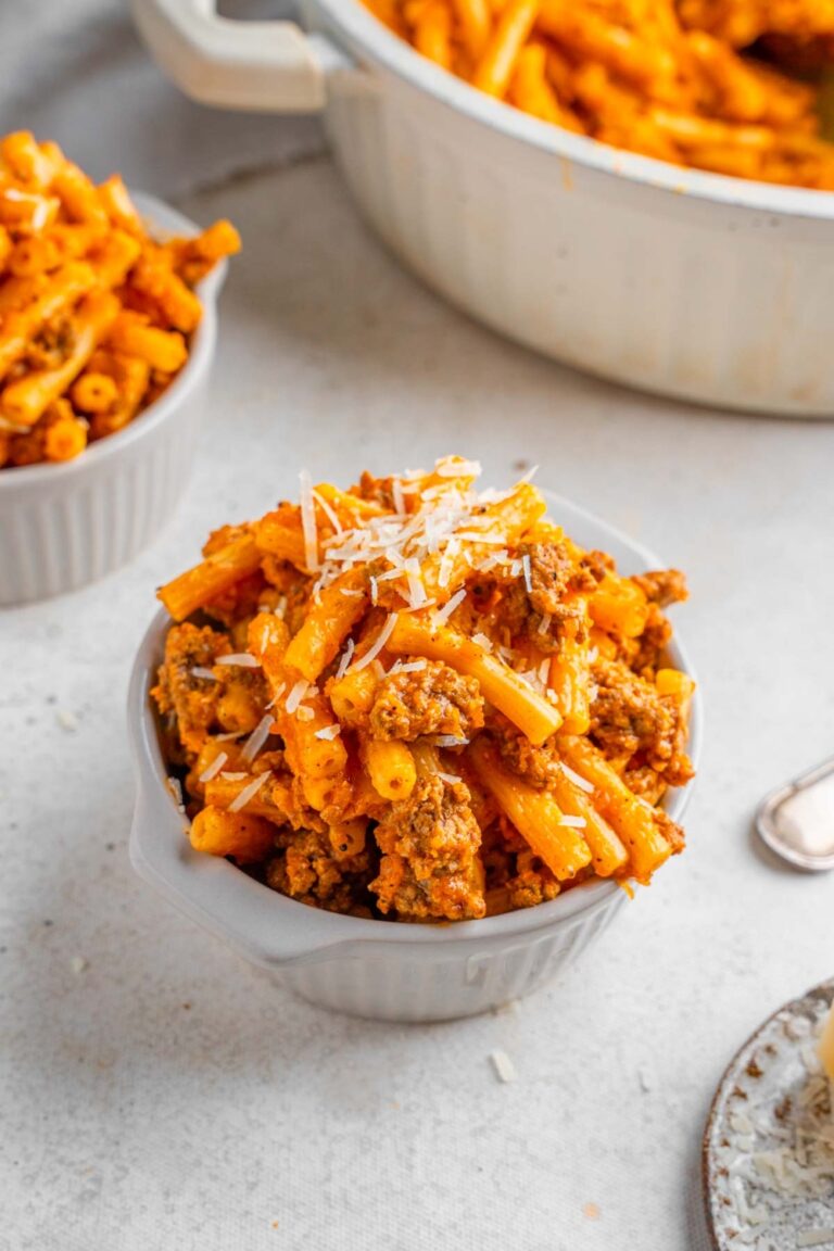 Homemade Beefaroni Recipe That's An All-Time Family Favorite