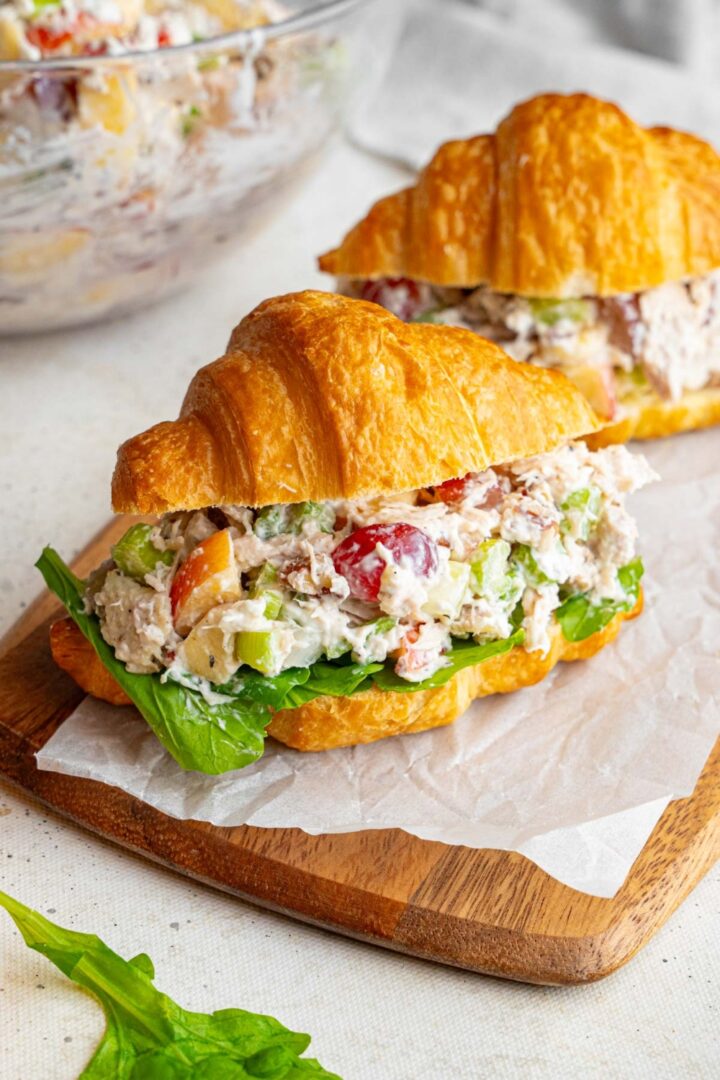 Fancy Nancy Chicken Salad (Chicken Salad Chick Copycat)