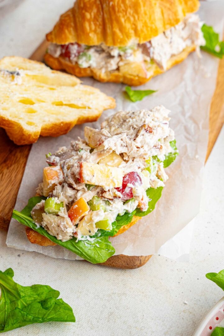 Fancy Nancy Chicken Salad (Chicken Salad Chick Copycat)