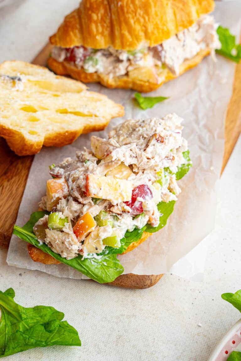 Fancy Nancy Chicken Salad (Chicken Salad Chick Copycat)