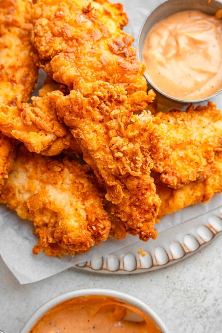 Homemade Raising Cane's Chicken and Cane's Sauce