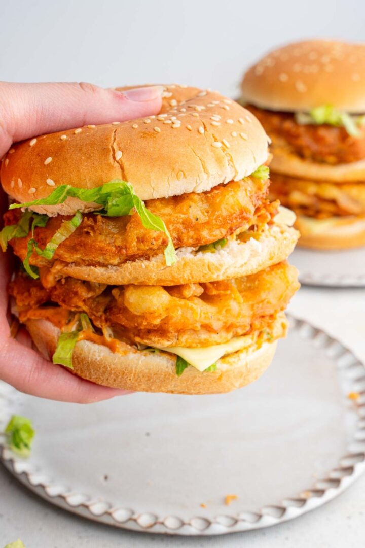 Homemade Chicken Big Mac Recipe