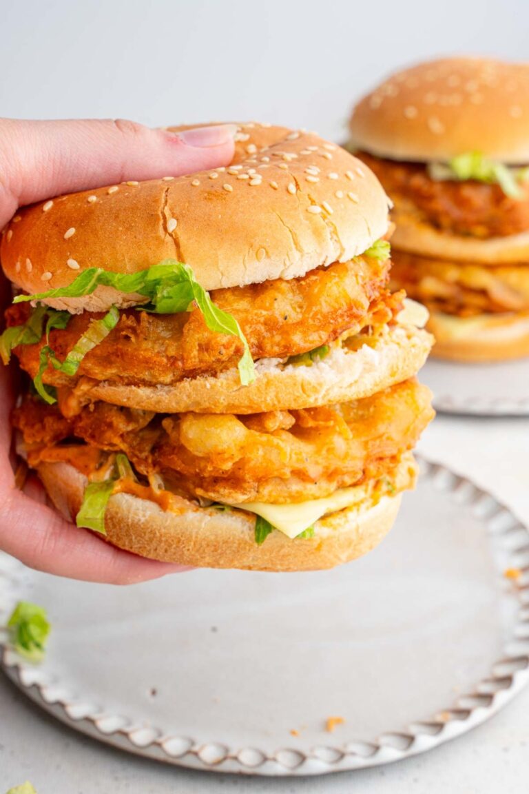 Homemade Chicken Big Mac Recipe