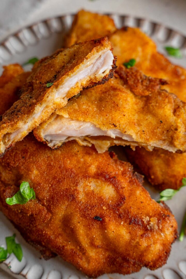 Orange Roughy Recipe (Breaded and Deep Fried)