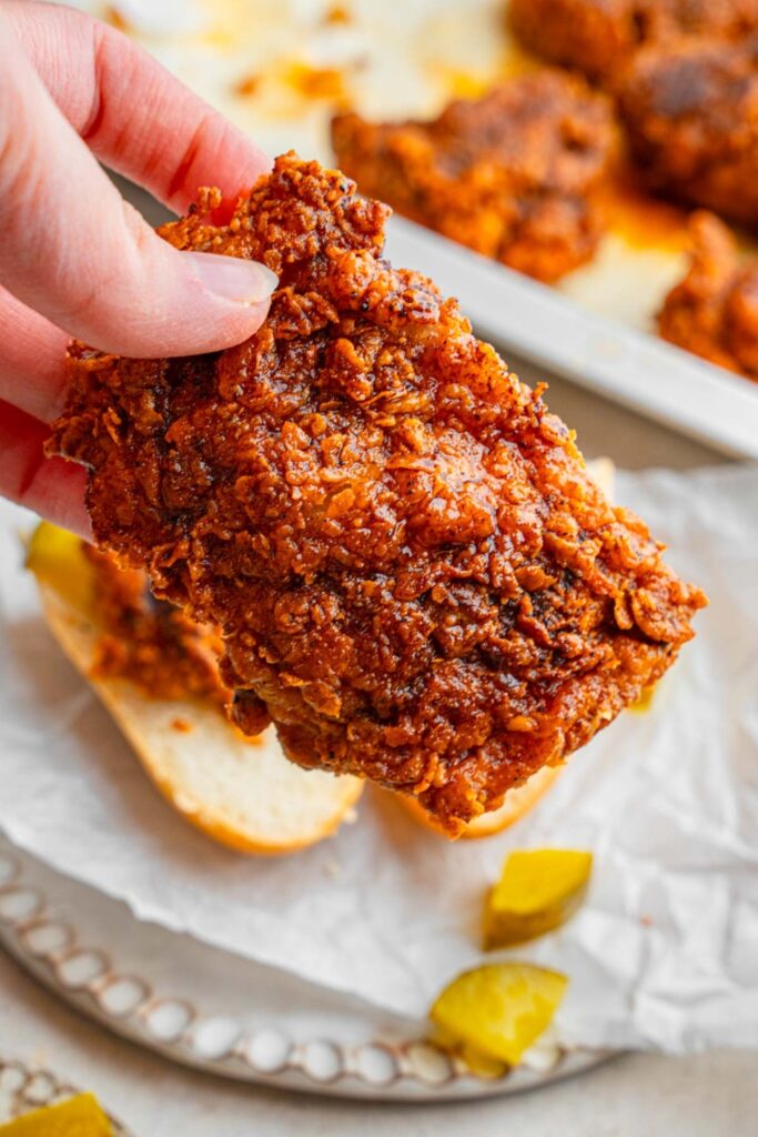 Homemade Dave’s Hot Chicken Recipe (Crispy Nashville-Style)