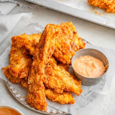 Homemade Raising Cane's Chicken and Cane's Sauce