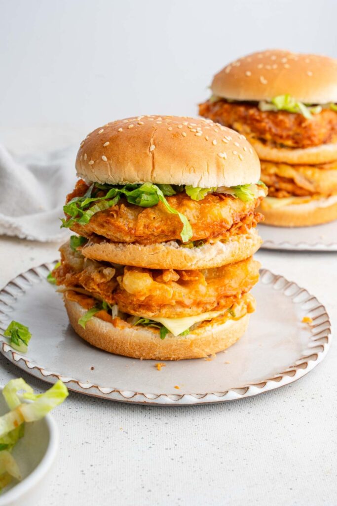 Homemade Chicken Big Mac Recipe