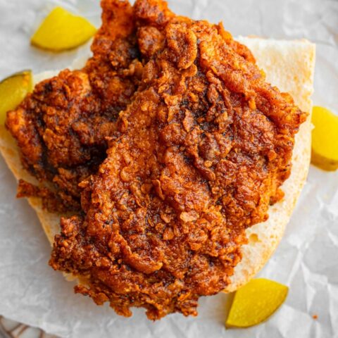 Homemade Dave’s Hot Chicken Recipe (Crispy Nashville-Style)