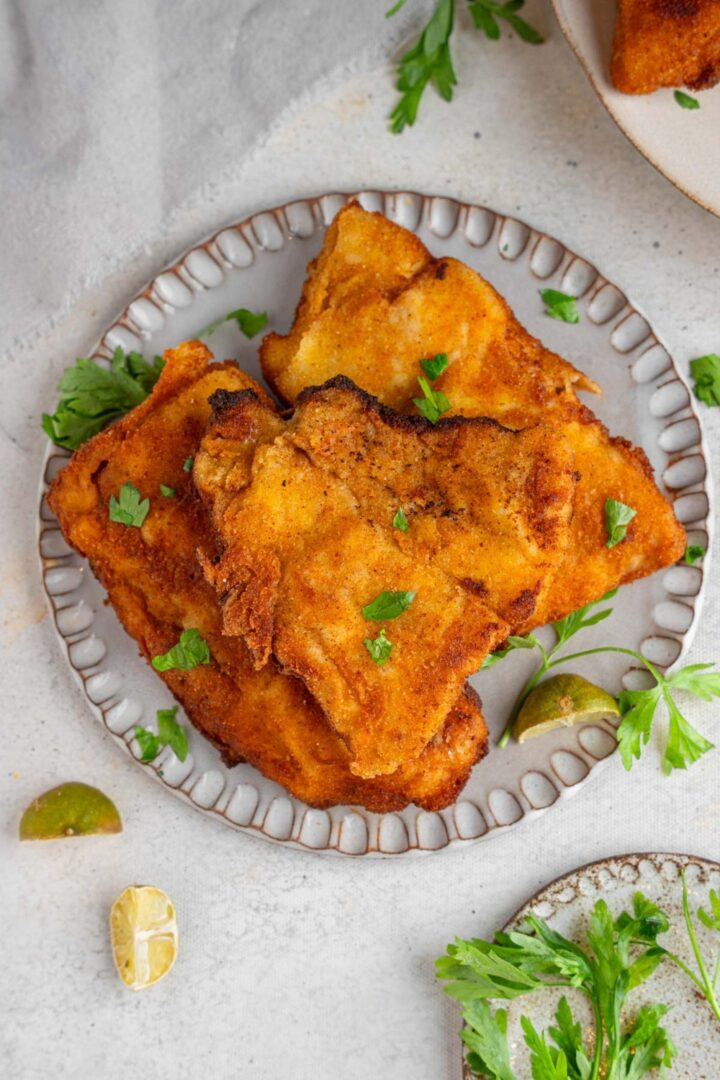 Orange Roughy Recipe (Breaded and Deep Fried)