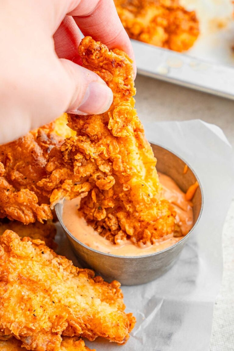 Homemade Raising Cane's Chicken and Cane's Sauce