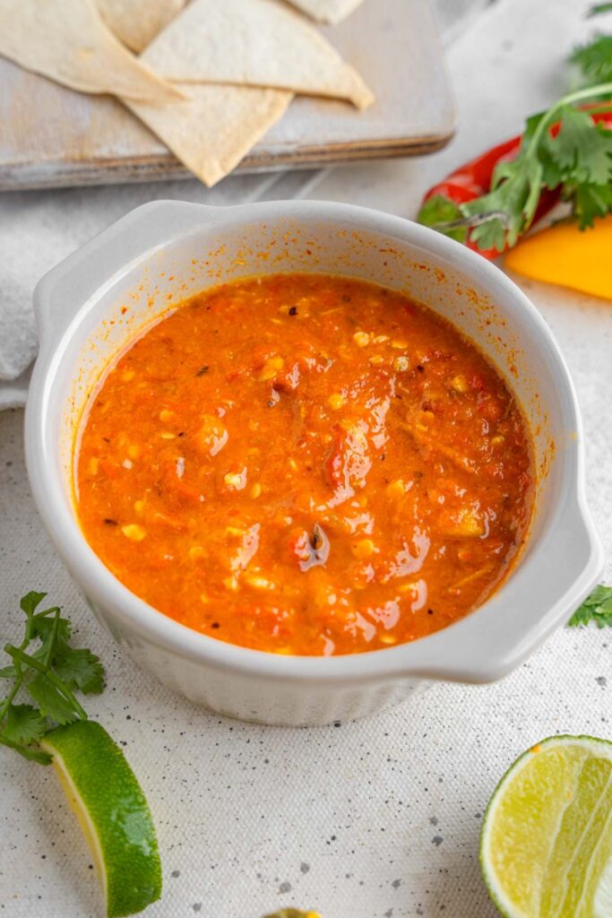 Quick and Easy Habanero Salsa Recipe