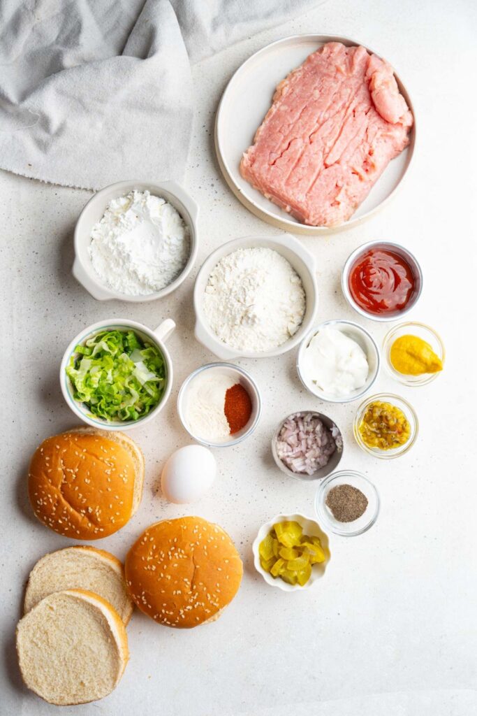 Homemade Chicken Big Mac Recipe