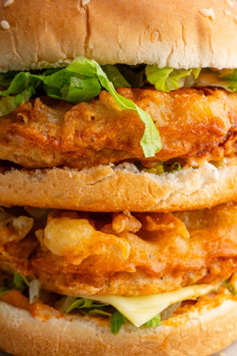 Homemade Chicken Big Mac Recipe