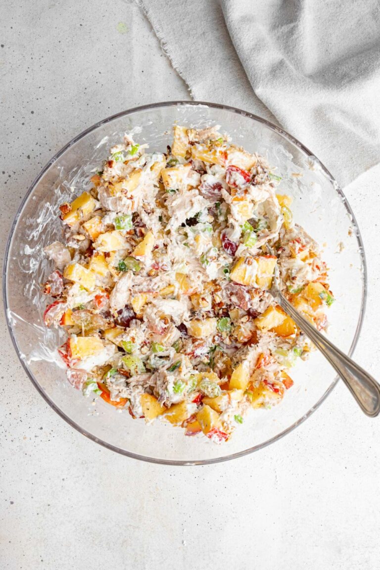 Fancy Nancy Chicken Salad (Chicken Salad Chick Copycat)