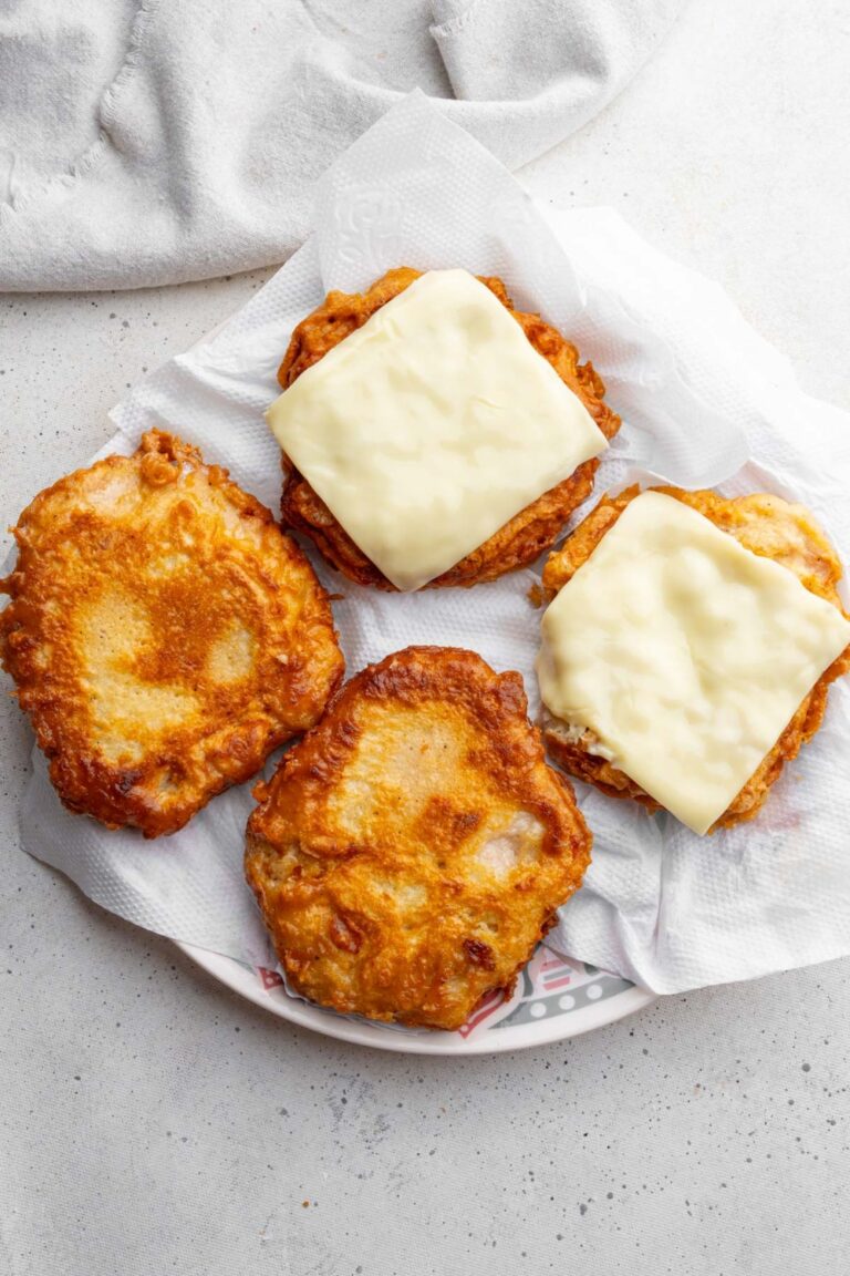 Homemade Chicken Big Mac Recipe