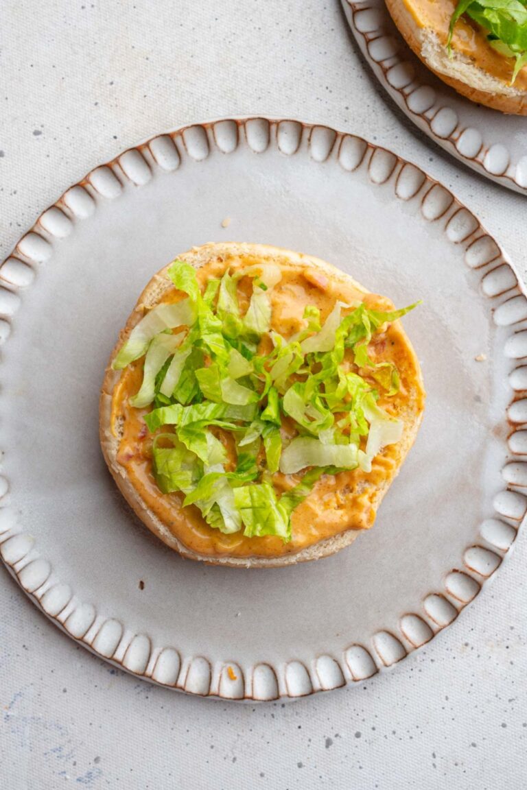 Homemade Chicken Big Mac Recipe